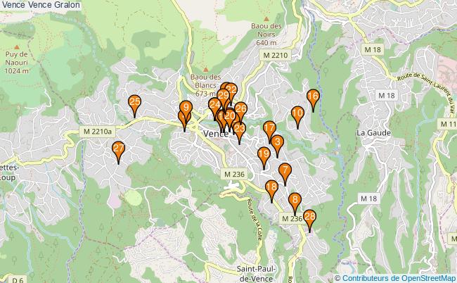 Vence Vence Associations Vence Vence : 38 associations