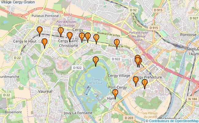 Village Cergy Associations village Cergy : 23 associations
