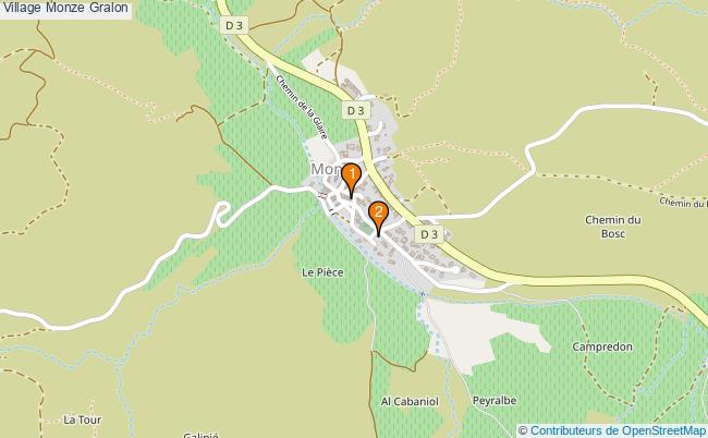 Village Monze Associations village Monze : 2 associations