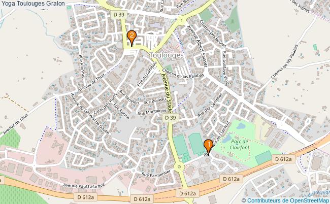 Yoga Toulouges Associations Yoga Toulouges : 2 associations