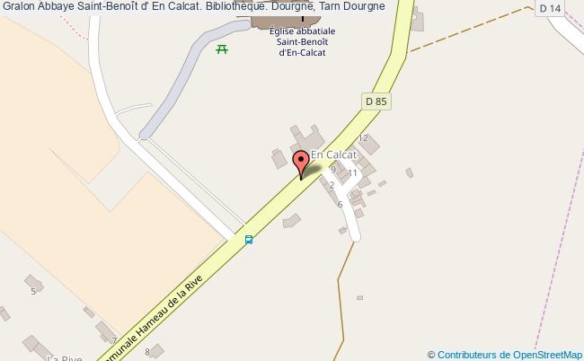 Abbaye Saint-Benoît d' En Calcat. Bibliothèque. Dourgne, Tarn ...
