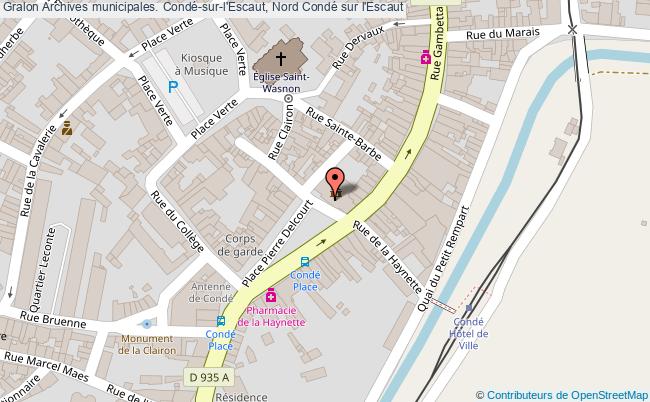 Archives municipales. Condé-sur-l'Escaut, Nord bibliothèque Condé-sur-l ...