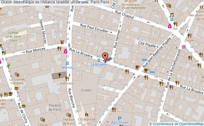 Bibliothèque de l'Alliance israélite universelle. Paris bibliothèque Paris