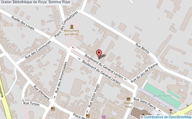 Bibliothèque de Roye, Somme bibliothèque Roye