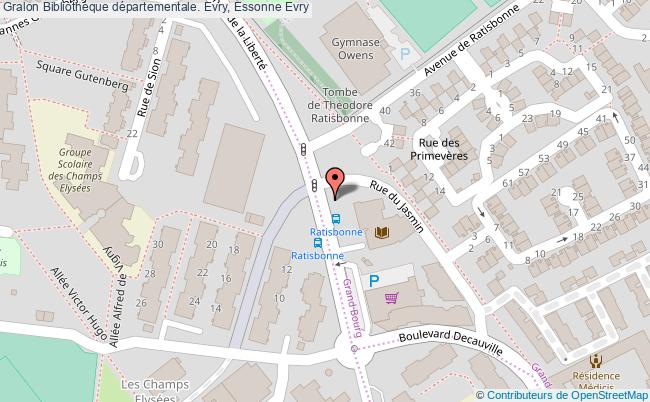 Bibliothèque départementale. Evry, Essonne bibliothèque Evry