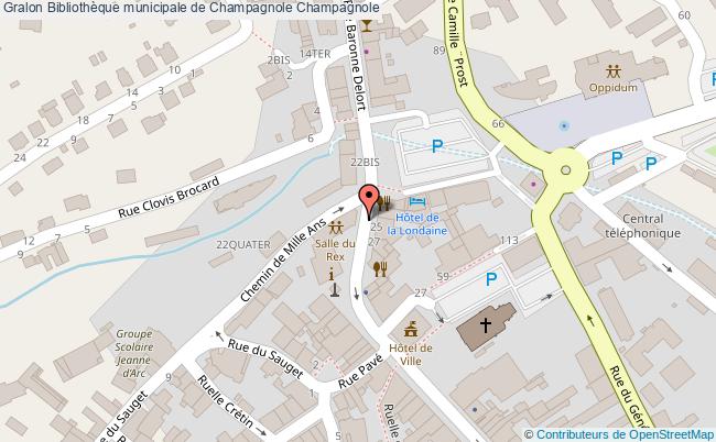 Bibliothèque municipale de Champagnole bibliothèque Champagnole