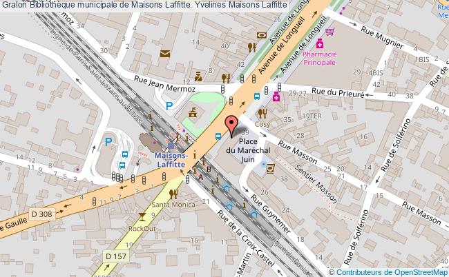 Bibliothèque municipale de Maisons Laffitte. Yvelines bibliothèque ...