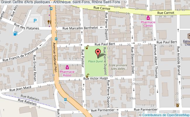 Centre d'Arts plastiques - Artothèque. Saint-Fons, Rhône bibliothèque ...