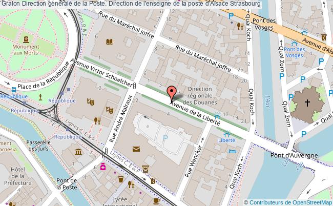 Direction générale de la Poste. Direction de l'enseigne de la poste d ...