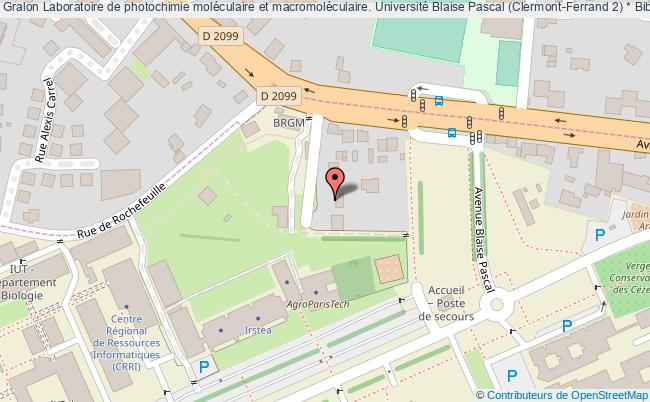 Laboratoire de photochimie moléculaire et macromoléculaire. Université ...