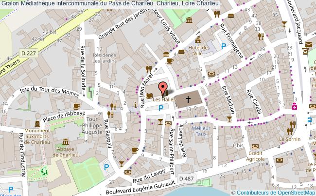 Médiathèque intercommunale du Pays de Charlieu. Charlieu, Loire ...