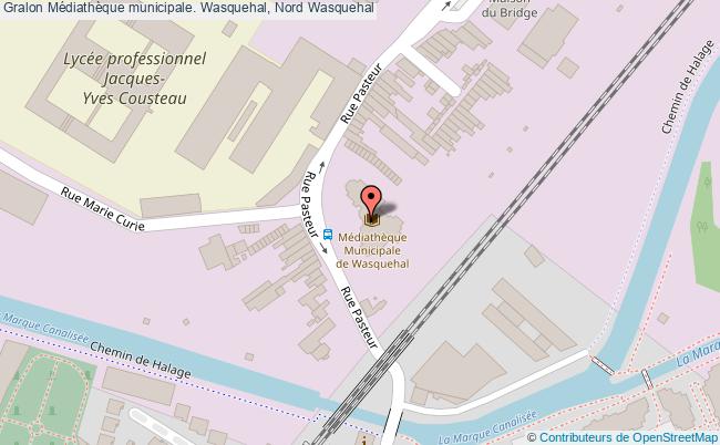 Médiathèque municipale. Wasquehal, Nord bibliothèque Wasquehal