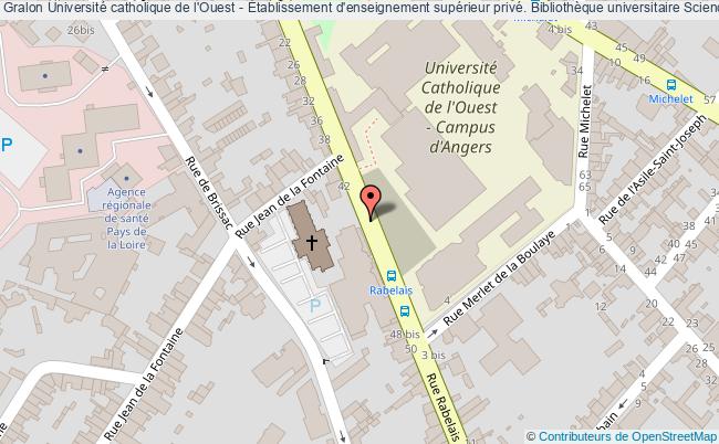 Université catholique de l'Ouest - Établissement d'enseignement ...