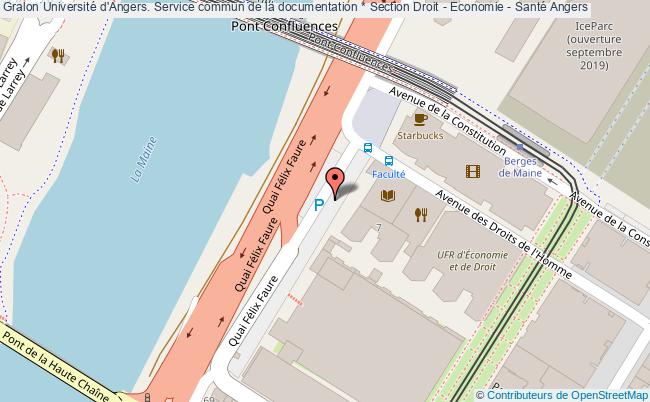 Université d'Angers. Service commun de la documentation * Section Droit ...