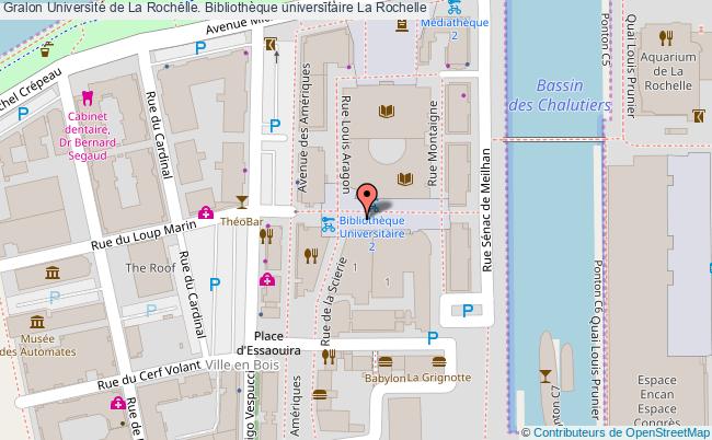 Université de La Rochelle. Bibliothèque universitaire bibliothèque La ...