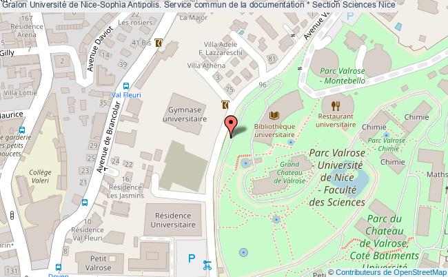 Université de Nice-Sophia Antipolis. Service commun de la documentation ...