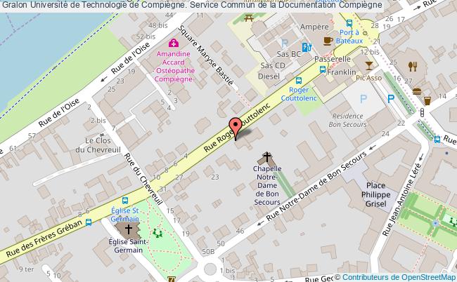 Université de Technologie de Compiègne. Service Commun de la ...