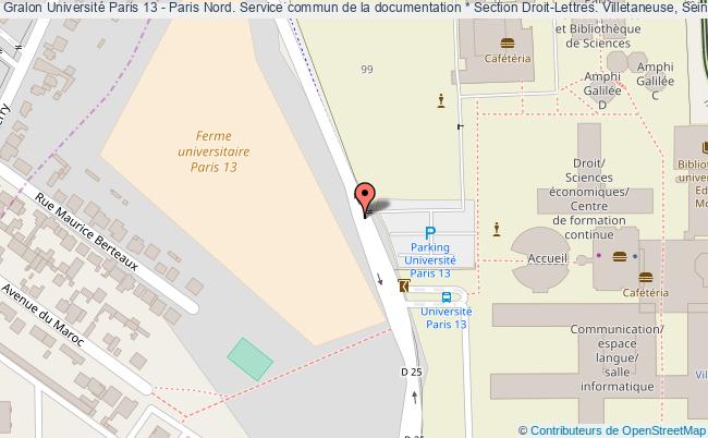 Université Paris 13 - Paris Nord. Service commun de la documentation ...