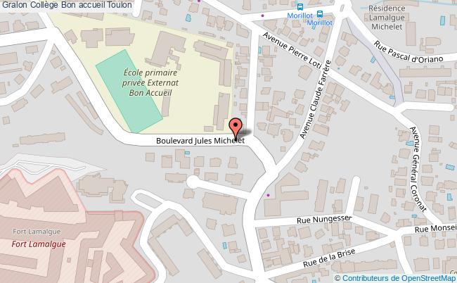 Collège Bon accueil Toulon école privé