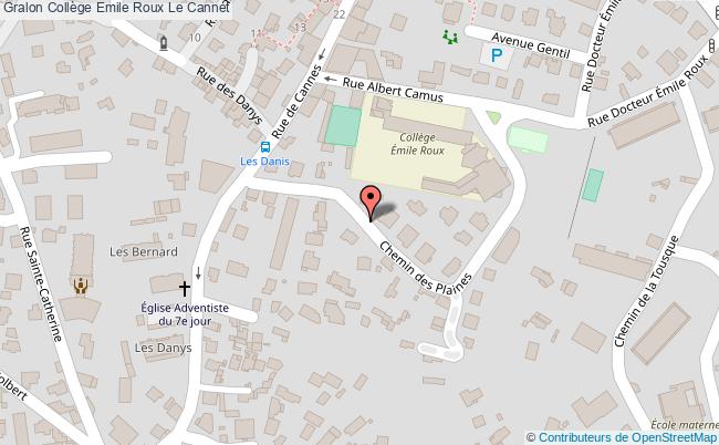 Collège Emile Roux Le Cannet école public