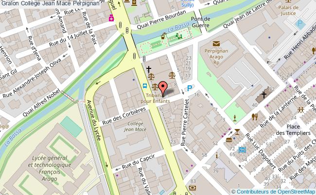 Collège Jean Macé Perpignan école public
