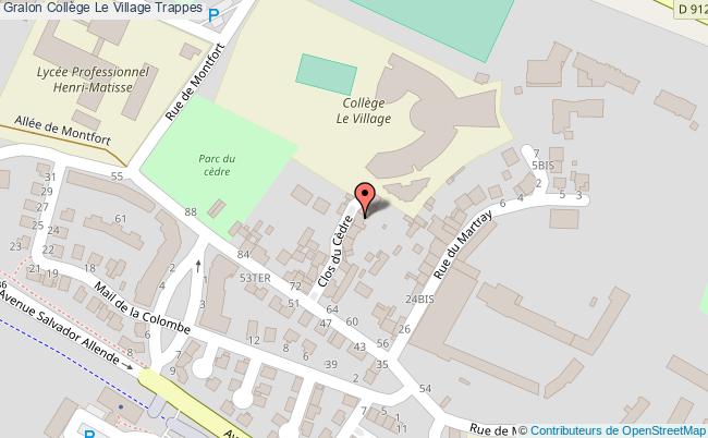 Collège Le Village Trappes école public