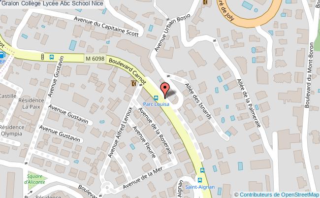 Collège Lycée Abc School Nice école privé