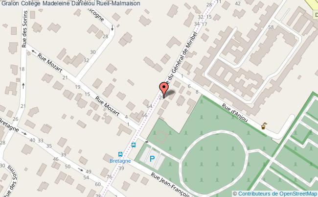 Collège Madeleine Daniélou Rueil-Malmaison école privé