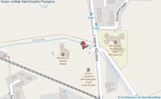 Collège Saint-Exupéry Perpignan école public