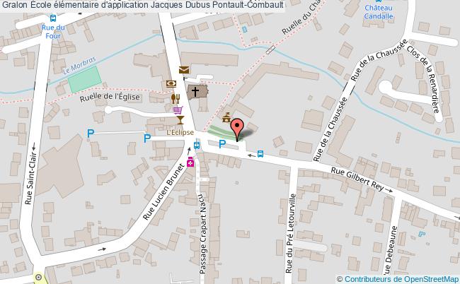 École élémentaire d'application Jacques Dubus Pontault-Combault école ...