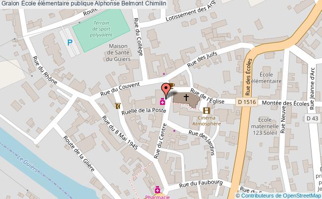 École élémentaire publique Alphonse Belmont Chimilin école public