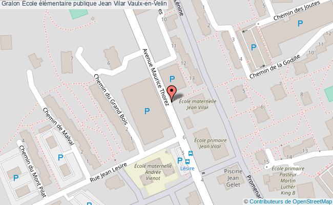 École élémentaire publique Jean Vilar Vaulx-en-Velin école public