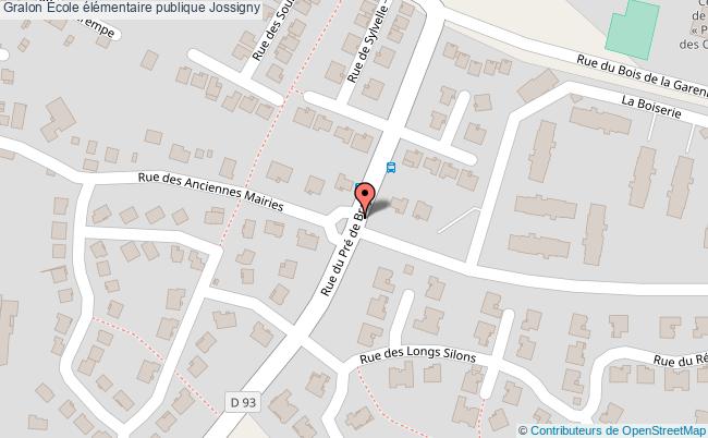 École élémentaire publique Jossigny école public