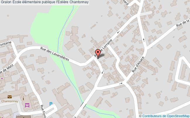 École élémentaire publique l'Eolière Chantonnay école public