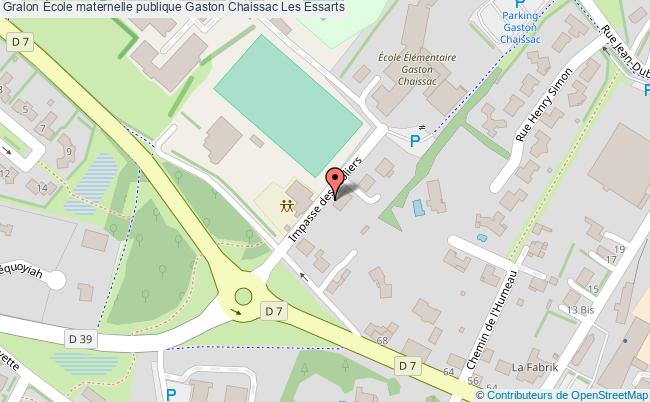 École maternelle publique Gaston Chaissac Les Essarts école public École maternelle publique Gaston Chaissac Les Essarts école public