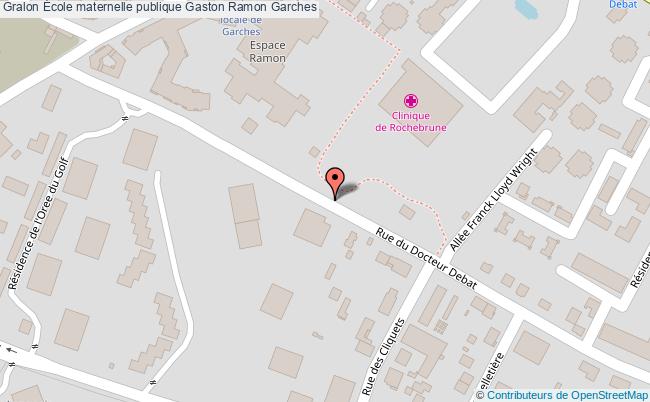 École maternelle publique Gaston Ramon Garches école public École maternelle publique Gaston Ramon Garches école public
