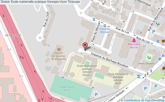 École maternelle publique Georges Hyon Toulouse école public