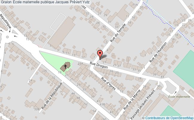 École maternelle publique Jacques Prévert Yutz école public