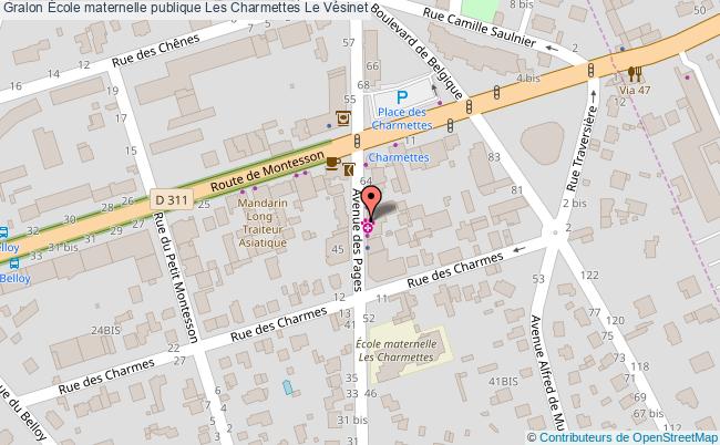 École maternelle publique Les Charmettes Le Vésinet école public