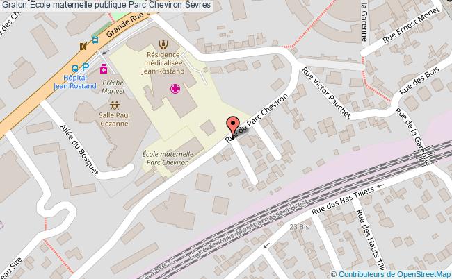 École maternelle publique Parc Cheviron Sèvres école public