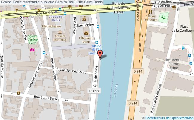 École maternelle publique Samira Bellil L'Ile-Saint-Denis école public