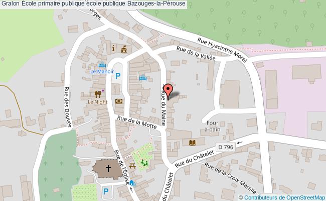 École primaire publique école publique Bazouges-la-Pérouse école public