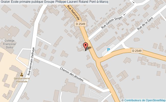 École primaire publique Groupe Philippe-Laurent Roland Pont-à-Marcq ...