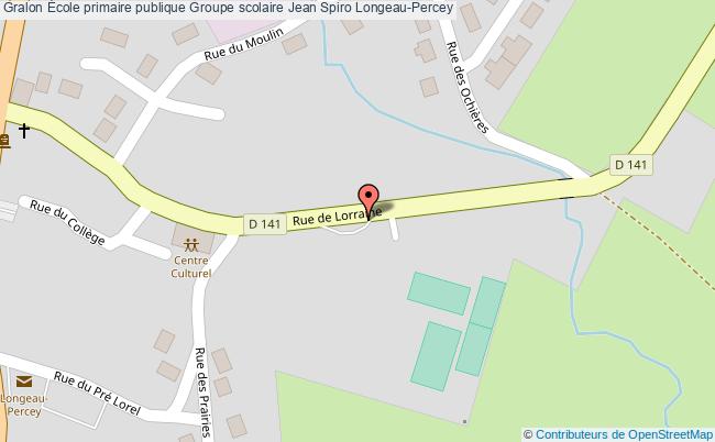 École primaire publique Groupe scolaire Jean Spiro Longeau-Percey école ...