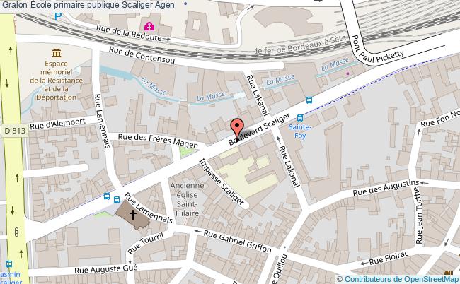 École primaire publique Scaliger Agen école public