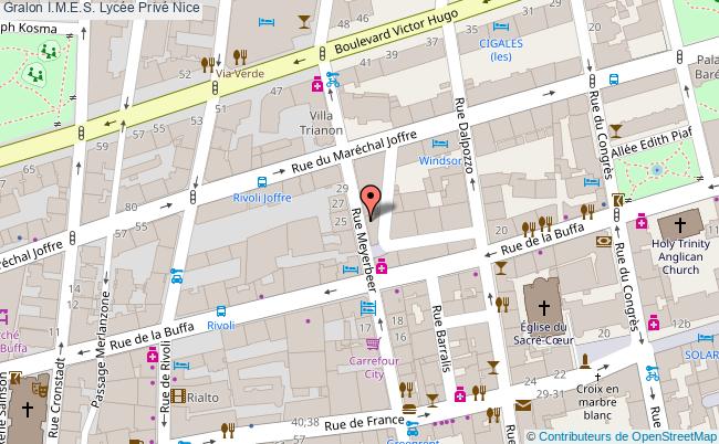 I.M.E.S. Lycée Privé Nice école privé