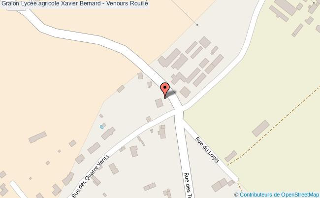 Lycée agricole Xavier Bernard - Venours Rouillé école public