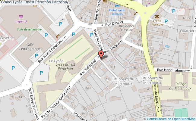 Lycée Ernest Pérochon Parthenay école public