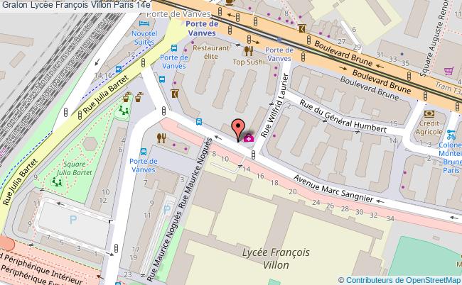 Lycée François Villon Paris école public