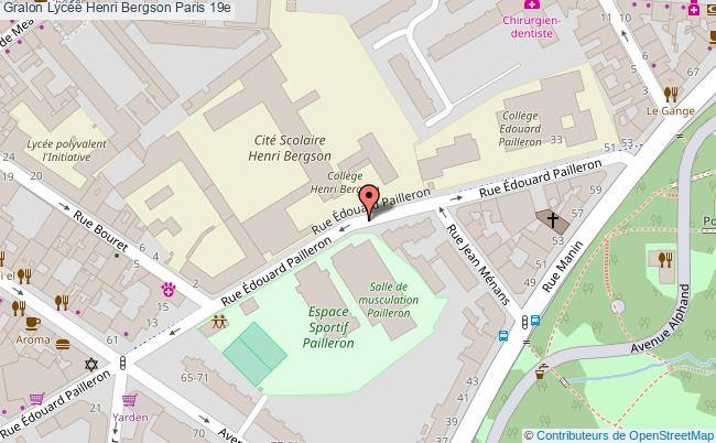 Lycée Henri Bergson Paris école public